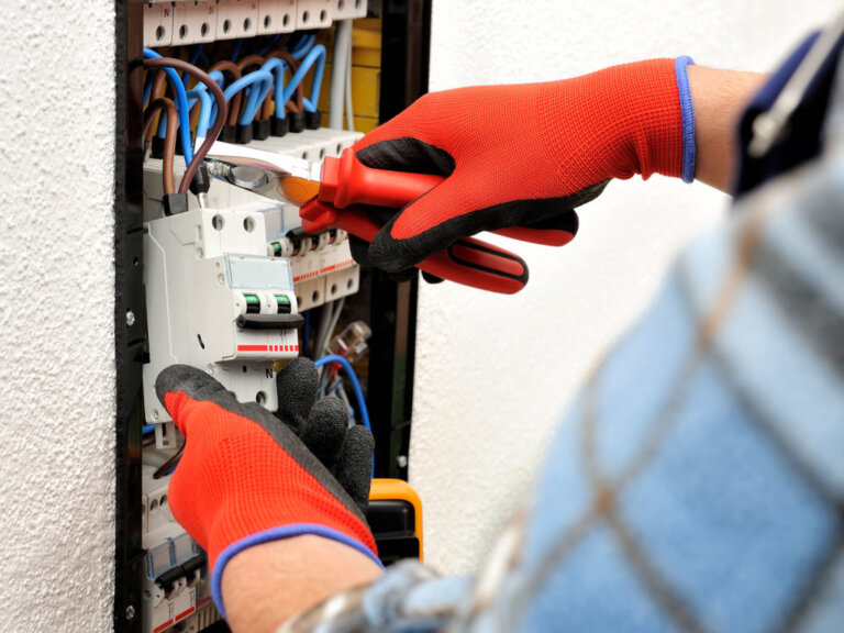 Electrical Work Services in Abu Dhabi | Al Waha Hygiene