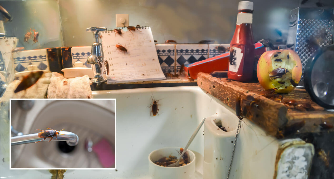 Surprising facts about cockroaches that you probably didn't know - Al ...