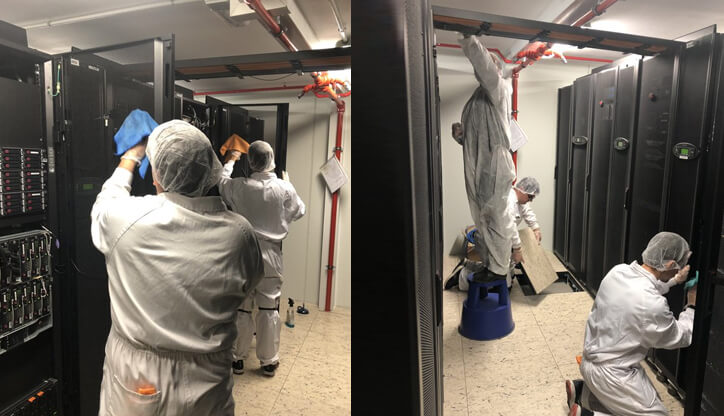 Data Center Cleaning Services in Dubai | Al Waha Hygiene