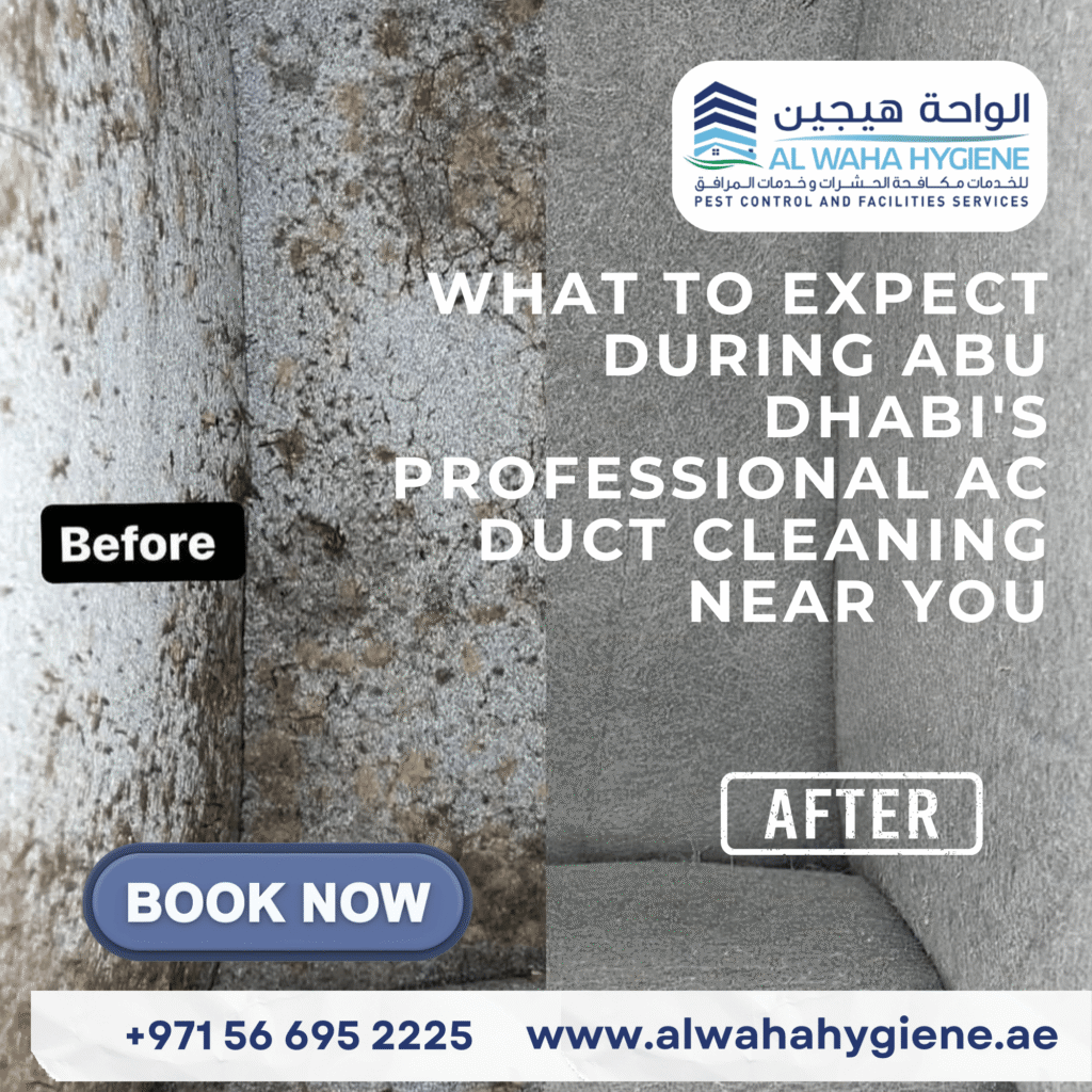 What to Expect During Abu Dhabi's Professional AC Duct Cleaning Near ...